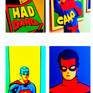 The Evolution Of Comic Book Art And Its Influence On Design - Visual ...